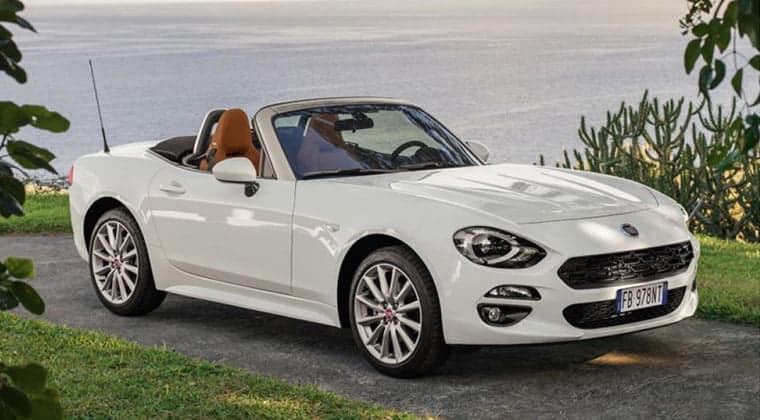 Fiat 124 Spider Probleme