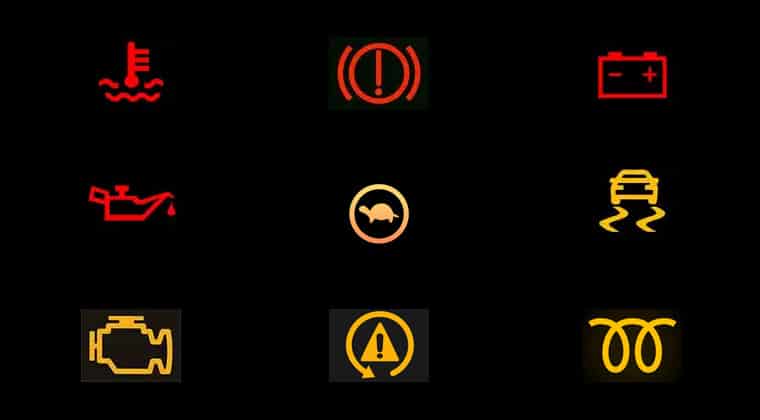 Volkswagen Fehlermeldung Symbole, ihre Bedeutungen, Lösungen